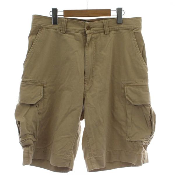 ポロ バイ ラルフローレン Polo by Ralph Lauren ハーフパンツ 34 ベージュ カーゴポケット ベルトループ PC0-02W /GG ■GY35 メンズ【ブランド】ポロ バイ ラルフローレン Polo by Ralph ...