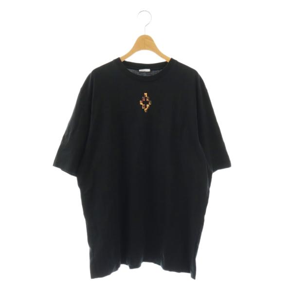 マルセロバーロン マルセロブロン MARCELO BURLON Tシャツ 半袖 ロゴプリント S ブラック /MY ■OS ■GY35 メンズ【ブランド】マルセロバーロン マルセロブロン MARCELO BURLON【表記サイズ】S【実寸サ...