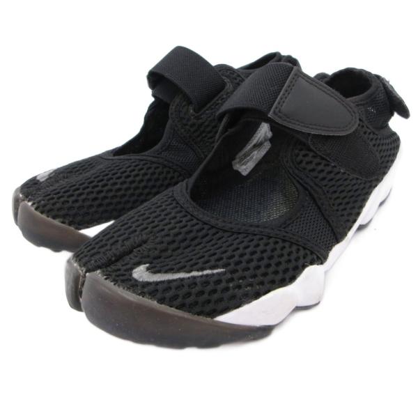 ナイキ NIKE WMS AIR RIFT BREATHE エアリフトブリーズ サンダル スニーカー シューズ メッシュ 24cm 黒 ブラック /JS ■GY99【ブランド】ナイキ NIKE【表記サイズ】24cm【実寸サイズ】最大幅：10...