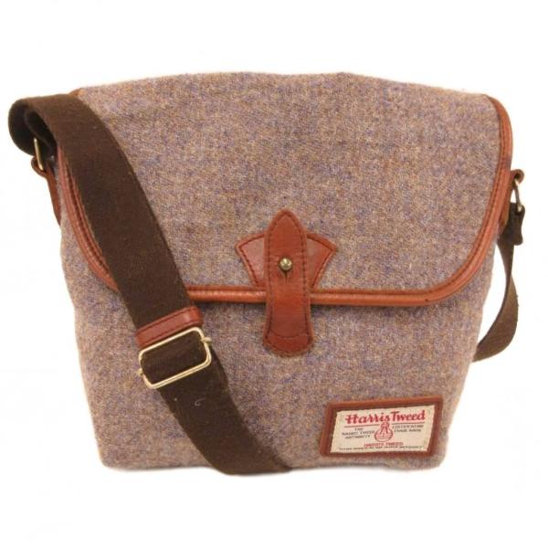 ハリスツイード Harris Tweed ショルダーバッグ メッセンジャー フラップ グレー /JS ■GY99 レディース【ブランド】ハリスツイード Harris Tweed【実寸サイズ】持ち手の長さ：-cm　ヨコ：24cm　タテ：20c...