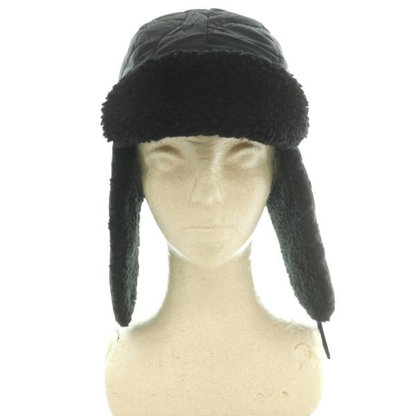 ルーカー バイ ネイバーフッド トラッパー TRAPPER N-CAP フライトキャップ 帽子 M 黒 ブラック /SS ■OS ■GY28 レディース【ブランド】ルーカー バイ ネイバーフッド LUKER BY NEIGHBORHOOD【...