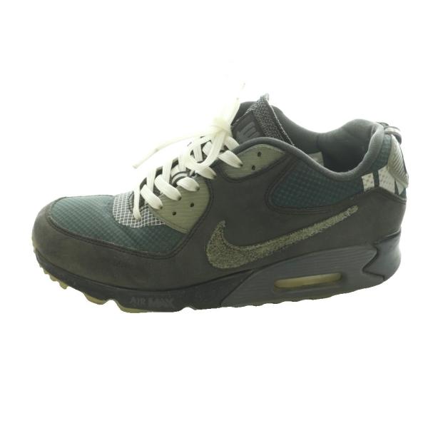 ナイキ NIKE × UNDEFEATED エア マックス 90 AIR MAX 90 スニーカー US9.5 27.5cm グレー CQ2289-002 /SS ■OS ■GY28 メンズ【ブランド】ナイキ NIKE【表記サイズ】US9....