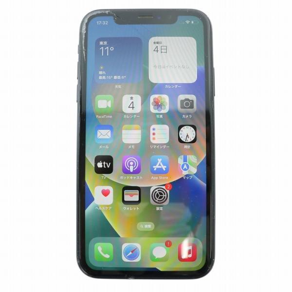SIMフリー au iPhone XR 128GB A2106 MT0G2J/A 本体 〇判定 バッテリー最大容量81％ 黒 ブラック /AN その他【実寸サイズ】幅 約75.7mm　高さ 約150.9mm　厚さ 約8.3mm　【色】黒 ブ...