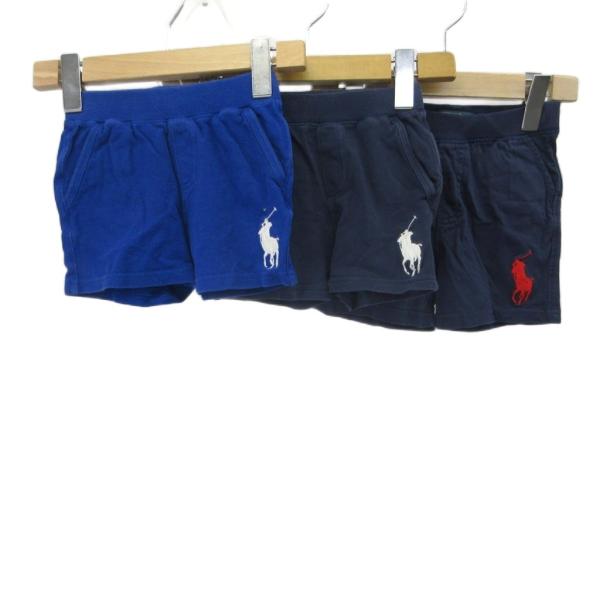 ポロ ラルフローレン POLO RALPH LAUREN ハーフパンツ ベビー服 12M 紺 ネイビー 青 ブルー 無地 /KK ■GY50 キッズ【ブランド】ポロ ラルフローレン POLO RALPH LAUREN【表記サイズ】12M【実...