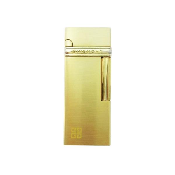 ジバンシィ GIVENCHY ジャンク品 2400 ガスライター 喫煙具 タバコ ローラー式 ロゴ刻印 ゴールドカラー 着火未確認 /BB ■GY11 ▲H【ブランド】ジバンシィ GIVENCHY【実寸サイズ】ヨコ：2.5cm　タテ：6.5...
