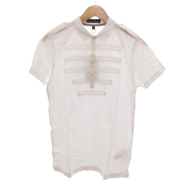 未使用品 ベンシャーマン Ben Sherman タグ付き LADYKILLER ポロシャツ 半袖 S ホワイト /UO メンズ【ブランド】ベンシャーマン Ben Sherman【表記サイズ】S【実寸サイズ】肩幅：39cm　身幅：48cm　...