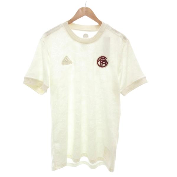 未使用品 アディダス adidas タグ付き FC BAYERN 23/24 LFSTLR JERSEY バイエルンミュンヘン サードジャージー Tシャツ ロゴ 半袖 2XL【ブランド】アディダス adidas【表記サイズ】2XL【実寸サイ...