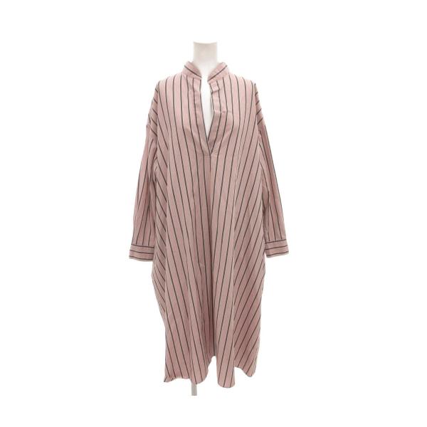ジャーナルスタンダード JOURNAL STANDARD 19SS ワンピース ロング ストライプ 長袖 ピンク キーネック /FF レディース【ブランド】ジャーナルスタンダード JOURNAL STANDARD【表記サイズ】サイズ表記はご...
