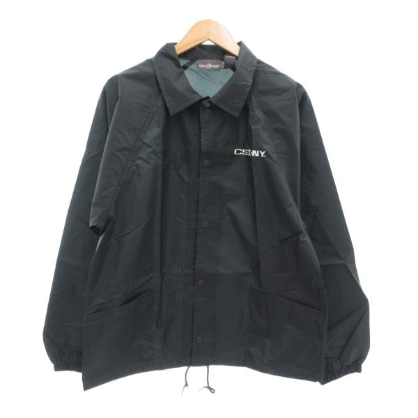 アーバンスポーツ AUBURN SPORT コーチジャケット M ナイロン ロゴ プリント グレー /AE メンズ【表記サイズ】M【実寸サイズ】身幅：58cm　着丈：72cm　ゆき丈：85cm　　【素材】ナイロン【色】グレー【仕様】ポケット...