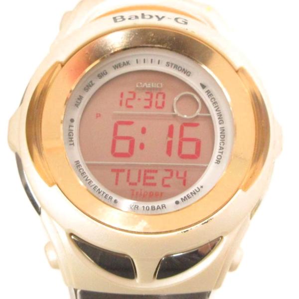 ベビージー Baby-G 2003年 限定 セブンイレブン コアラのマーチ 腕時計 BGT-2001 デジタルウォッチ クォーツ カレンダー オレンジ /AE【ブランド】ベビージー Baby-G【表記サイズ】--【実寸サイズ】バンド幅：2c...
