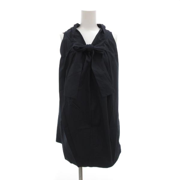 ダーマコレクション dama collection 美品 シャツ ブラウス M プルオーバー ボウタイ リボン 紺 ネイビー /AE レディース【ブランド】ダーマコレクション dama collection【表記サイズ】M【実寸サイズ】身幅...