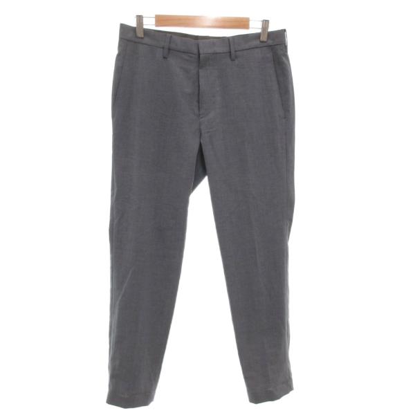 ジャーナルスタンダード JOURNAL STANDARD 美品 テーパードパンツ スラックス M センタープレス グレー /AE レディース【ブランド】ジャーナルスタンダード JOURNAL STANDARD【表記サイズ】M【実寸サイズ】ウ...