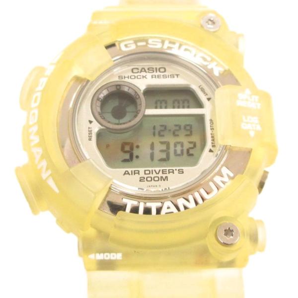 カシオジーショック CASIO G-SHOCK FROGMAN WCCS 腕時計 DW-8201WC-7T クォーツ デジタルウォッチ クリアカラー /AE メンズ【ブランド】カシオジーショック CASIO G-SHOCK【表記サイズ】--...