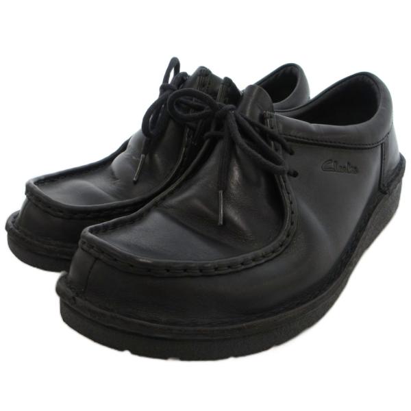 クラークス clarks active AIR Sultan Sun サルタンサン エアワラビー シューズ レザー 8.5 ブラック /UO メンズ【ブランド】クラークス clarks【表記サイズ】8.5【実寸サイズ】最大幅：10cm　アウ...