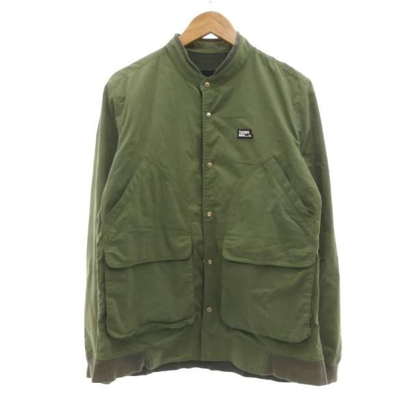 ローズオリジナル ROARS ORIGINAL FOR SPEED クールジャケット スタンドカラー 裏地メッシュ L カーキ系 /UO メンズ【ブランド】ローズオリジナル ROARS ORIGINAL【表記サイズ】L【実寸サイズ】肩幅：4...