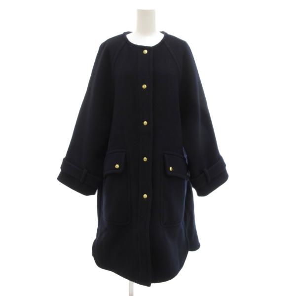 トラディショナルウェザーウェア Traditional Weatherwear ロムニー ROMNEY Humbie ノーカラーコート ラグランスリーブ メルトン【ブランド】トラディショナルウェザーウェア Traditional Weath...