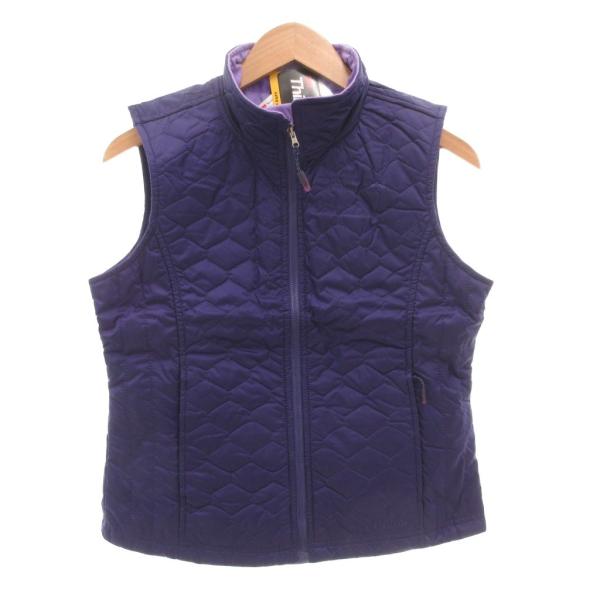 未使用品 エルエルビーン L.L.BEAN タグ付き thinsulate ベスト L14-16 中綿 ジップアップ 紫 パープル /AE キッズ【ブランド】エルエルビーン L.L.BEAN【表記サイズ】L14-16【実寸サイズ】身幅：47...