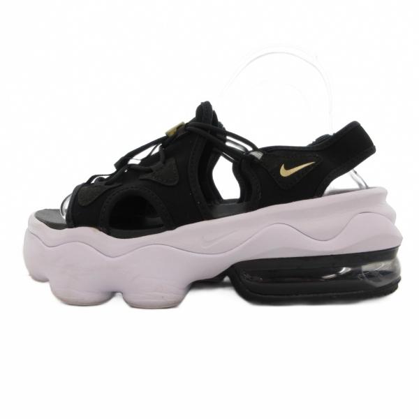 ナイキ NIKE AIR MAX KOKO SANDAL エアマックス ココ サンダル シューズ 25cm ブラック ホワイト CI8798-002 /UO レディース【ブランド】ナイキ NIKE【表記サイズ】25cm【実寸サイズ】最大幅：...