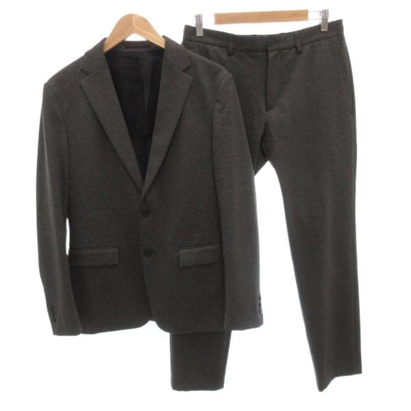 セオリー Theory 22AW CLINTON A NAMBA MELANGE スーツ セットアップ テーラードジャケット パンツ グレー 30 38 /FF 【ブランド】セオリー Theory【表記サイズ】ジャケット 38パンツ 30【...