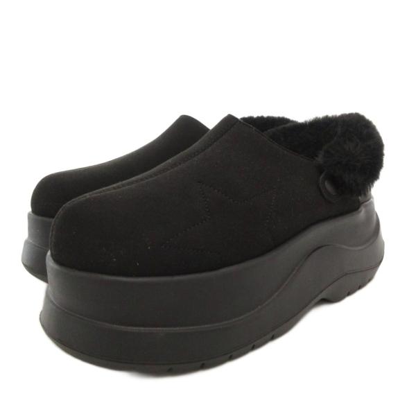 コンバース CONVERSE CHEWY CLG クロッグサンダル シューズ ファー 25cm 黒 ブラック 33800082 /FF レディース【ブランド】コンバース CONVERSE【表記サイズ】25【実寸サイズ】最大幅：11cm　アウ...