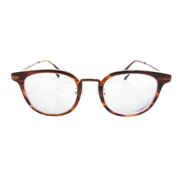 Zoff CLASSIC TREND 眼鏡 メガネ ウェリントン セルフレーム 度あり 47□21-145 ブラウン /UO メンズ レディース【表記サイズ】47□21-145【実寸サイズ】レンズの大きさ：4×4.5cm　フレーム：13.5...