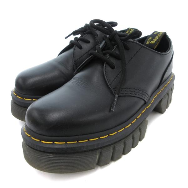 ドクターマーチン DR.MARTENS AUDRICK オードリック 3ホールシューズ 5 24cm 厚底 黒 ブラック 27147001 /AE メンズ【ブランド】ドクターマーチン DR.MARTENS【表記サイズ】5【実寸サイズ】最大幅...