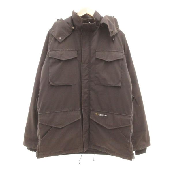 カナダグース CANADA GOOSE CONSTABLE PARKA コンスタブルパーカ ダウンジャケット フード付き S ブラック系 4071MR /UO ☆AA★ メンズ【ブランド】カナダグース CANADA GOOSE【表記サイズ】...