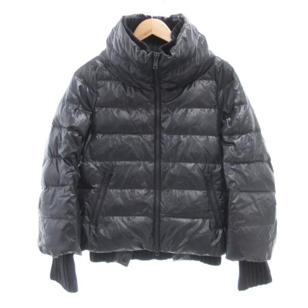 バンヤードストーム BARNYARDSTORM Sofileta ダウンジャケット ナイロン ショート丈 0 ネイビー /UO レディース【ブランド】バンヤードストーム BARNYARDSTORM【表記サイズ】0【実寸サイズ】肩幅：38cm...