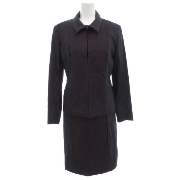 エポレーヌ epolene フォーマル アンサンブル セットアップ ジャケット ノースリーブワンピース ひざ丈 ビーズ装飾 スパンコール 9AR【表記サイズ】9AR【実寸サイズ】肩幅：38cm　身幅：39cm　袖丈：58cm　着丈：56cm...