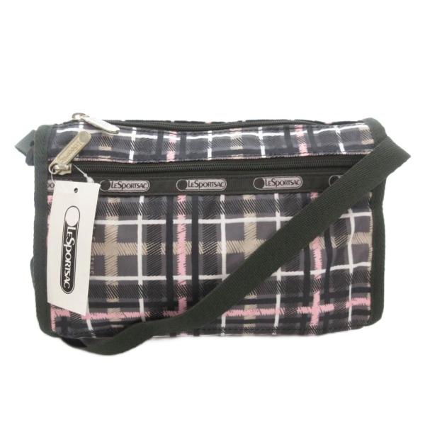 レスポートサック LesportSAC タグ付き SMALL SHOULDER BAG PREP SCHOOL PINK ショルダーバッグ 斜め掛け クロスボディ チェック【ブランド】レスポートサック LesportSAC【実寸サイズ】持ち...