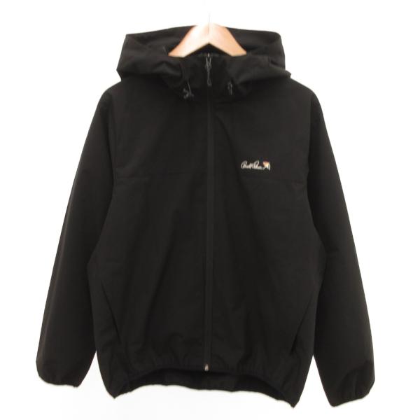 アーノルドパーマー Arnold Palmer ジップパーカー ジャケット ロゴ刺繍 M 黒 ブラック /JS メンズ【ブランド】アーノルドパーマー Arnold Palmer【表記サイズ】M【実寸サイズ】肩幅：50cm　身幅：56cm　袖...