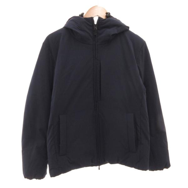 ジャーナルスタンダード JOURNAL STANDARD NYLON 4WAY STRETCH DOWN ダウンジャケット ブルゾン M 紺 ネイビー /FF メンズ【ブランド】ジャーナルスタンダード JOURNAL STANDARD【表記...