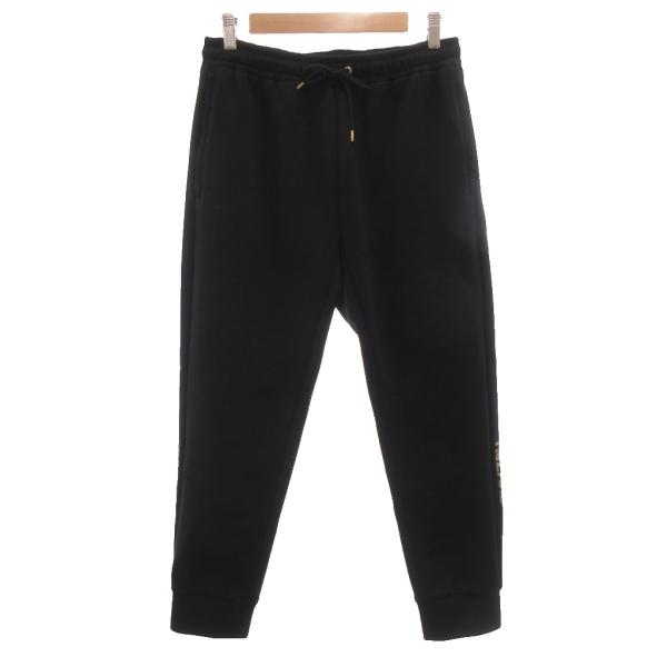 リザード ReZARD スウェットロゴ ジョガーパンツ イージー ストレッチ L 黒 ブラック /GV メンズ【表記サイズ】L【実寸サイズ】ウエスト：70-80cm　もも幅：24cm　裾幅：13cm　股上：27cm　股下：65cm　　【素材...