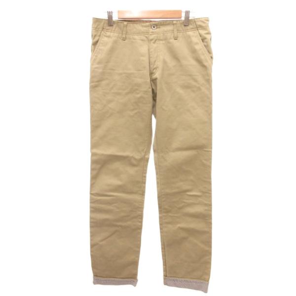セマンティックデザイン SEMANTIC DESIGN パンツ チノパン ストレート ロールアップ L ベージュ /JS メンズ【ブランド】セマンティックデザイン SEMANTIC DESIGN【表記サイズ】L【実寸サイズ】ウエスト：86c...