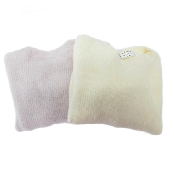ロペピクニック ROPE Picnic fluffy knitフラッフィーニット セーター まとめ 2点セット シャギー 長袖 プルオーバー ナイロン 38【ブランド】ロペピクニック ROPE Picnic【表記サイズ】38【実寸サイズ】※...