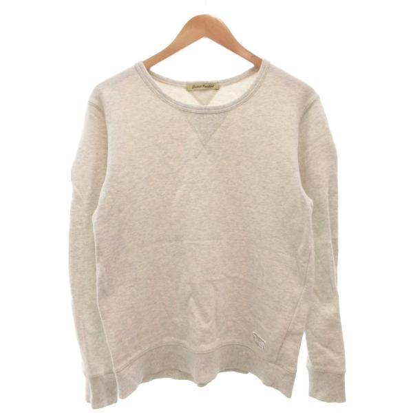 ジャーナルスタンダード JOURNAL STANDARD スウェットシャツ トレーナー Vガゼット 長袖 L グレー /FF レディース【ブランド】ジャーナルスタンダード JOURNAL STANDARD【表記サイズ】L【実寸サイズ】肩幅：...