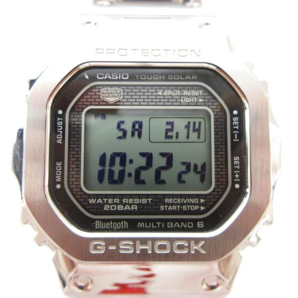 カシオジーショック CASIO G-SHOCK FULL METAL 腕時計 タフソーラー デジタル シルバーカラー GMW-B5000D-1JF /UO メンズ【ブランド】カシオジーショック CASIO G-SHOCK【実寸サイズ】バンド...