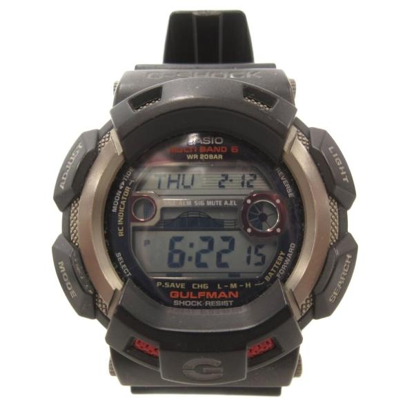 カシオジーショック CASIO G-SHOCK MASTER OF G GULFMAN 腕時計 ウォッチ 電波ソーラー 黒 ブラック GW-9110-1JF /FF メンズ【ブランド】カシオジーショック CASIO G-SHOCK【実寸サイ...