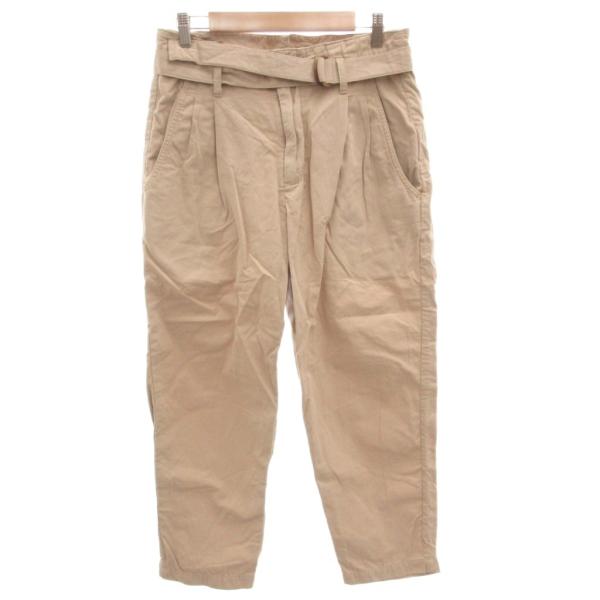 ビームスプラス BEAMS+ Willis&amp;Geiger MOJITO チノパン パンツ USA製 ベルト紐 M ベージュ /FF メンズ【ブランド】ビームスプラス BEAMS+【表記サイズ】M【実寸サイズ】ウエスト：72cm　もも...