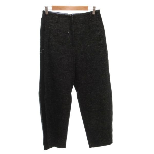 ルルロジェッタ ルールロジェット leur logette wool linen pants パンツ スラックス ウール リネン混 0 グレー /FF レディース【ブランド】ルルロジェッタ ルールロジェット leur logette【表記サ...