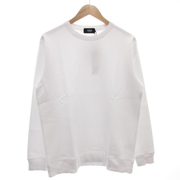 未使用品 アズールバイマウジー AZUL by moussy タグ付き 21SS ニードルプリングパンチティー NEEDLE PULLING PUNCH TEE Tシャツ M【ブランド】アズールバイマウジー AZUL by moussy【表...