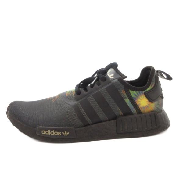 アディダス adidas NMD R1 スニーカー シューズ ローカット コアブラック 黒 27.5cm FZ1944 /FF メンズ【ブランド】アディダス adidas【表記サイズ】27.5【実寸サイズ】最大幅：11cm　アウトソール：3...