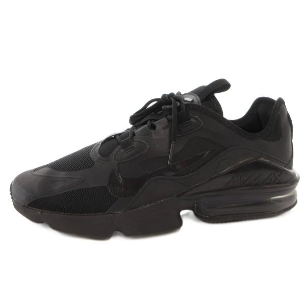 ナイキ NIKE AIR MAX INFINITY 2 スニーカー シューズ ローカット 黒 ブラック 27 CU9452-002 /FF メンズ【ブランド】ナイキ NIKE【表記サイズ】27【実寸サイズ】最大幅：10.5cm　アウトソール...