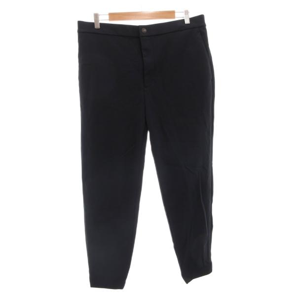 セオリー Theory 24AW Precision Ponte Curtis Drawstring イージーパンツ スラックス テーパード L 紺 ネイビー /FF メンズ【ブランド】セオリー Theory【表記サイズ】L【実寸サイズ】ウ...