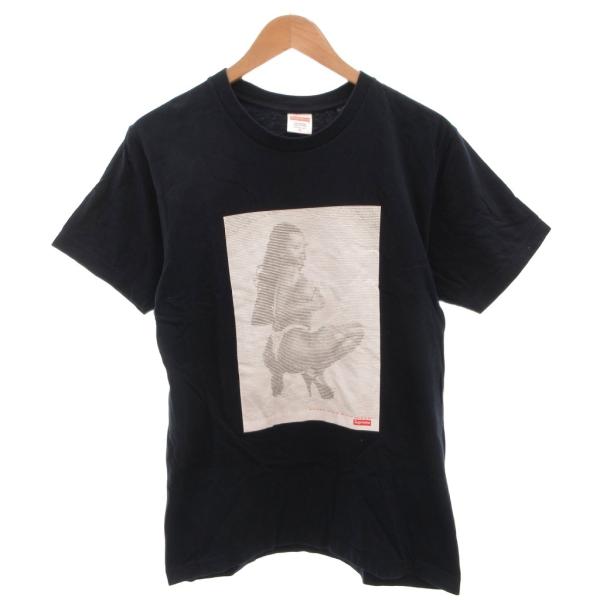 シュプリーム SUPREME 17SS Digi Tee Tシャツ カットソー 半袖 USA製 プリント M 紺 ネイビー /FF メンズ【ブランド】シュプリーム SUPREME【表記サイズ】M【実寸サイズ】肩幅：43cm　身幅：48cm　...