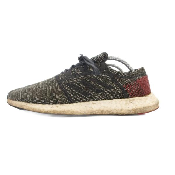 アディダス adidas PureBOOST GO スニーカー ランニングシューズ AH2323 茶色 ブラウン 28.5cm /MG メンズ【ブランド】アディダス adidas【表記サイズ】28.5【実寸サイズ】最大幅：12cm　アウトソ...