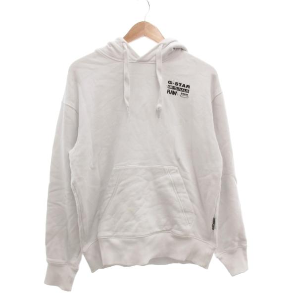 ジースターロウ G-Star RAW GRAPHIC 8 BACK PRINT SWEATER パーカー M 白 ホワイト /MG メンズ【ブランド】ジースターロウ G-Star RAW【表記サイズ】M【実寸サイズ】肩幅：56cm　身幅：5...