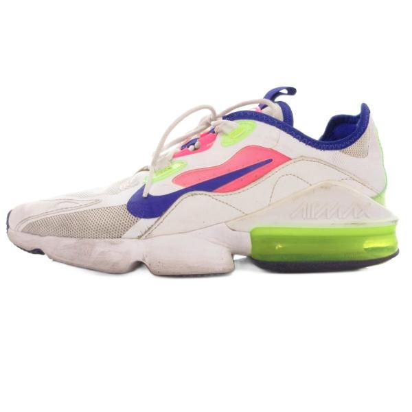 ナイキ NIKE AIR MAX INFINITY 2AMD スニーカー CZ0436-100 25.5 白 ホワイト /MG メンズ【ブランド】ナイキ NIKE【表記サイズ】25.5【実寸サイズ】最大幅：10cm　アウトソール：28cm　...