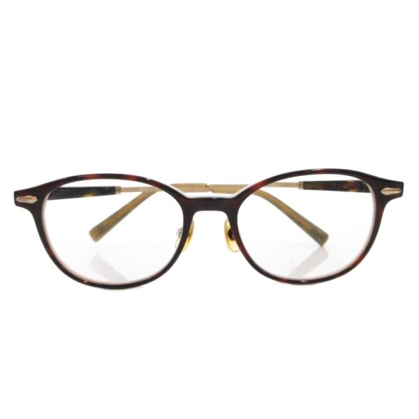ヴィクター&amp;ロルフ VIKTOR&amp;ROLF メガネ アイウェア 度入り べっ甲調 50□19 145 茶 ブラウン 70-0130 /FF レディース【ブランド】ヴィクター&amp;ロルフ VIKTOR&amp;ROLF【実...