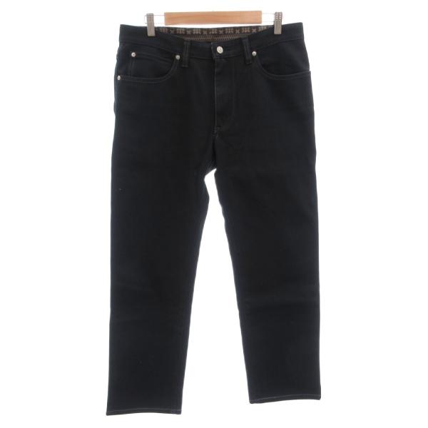 エドウィン EDWIN WILD FIRE デニムパンツ ジーンズ ストレート  紺 ネイビー 33 E503WF /FF メンズ【ブランド】エドウィン EDWIN【表記サイズ】33【実寸サイズ】ウエスト：80cm　もも幅：25cm　裾幅：...